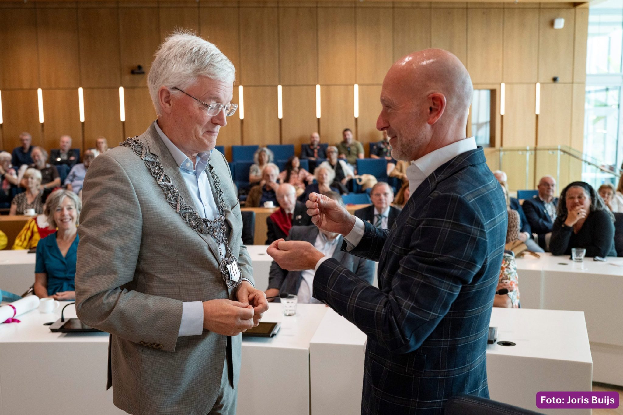 Theo Weterings benoemd tot eerste Hartmaker van Hart van Brabant ...